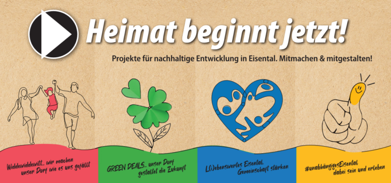 Heimat beginnt jetzt – Heimatverein Eisental e.V.